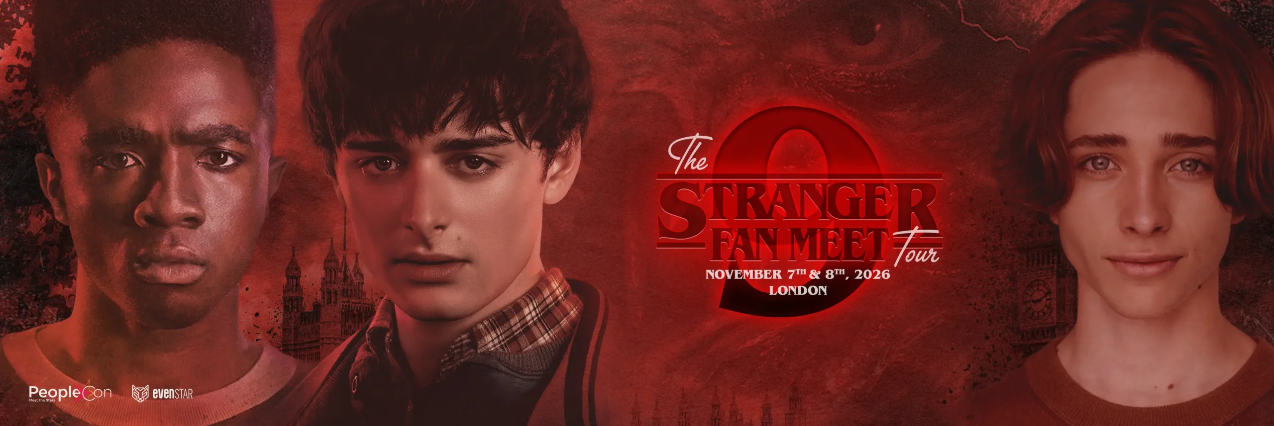Meet the cast of Stranger Things in London (2026)!
